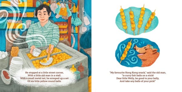 Welly the Wild Boar and the Quest for the Egg Puffs