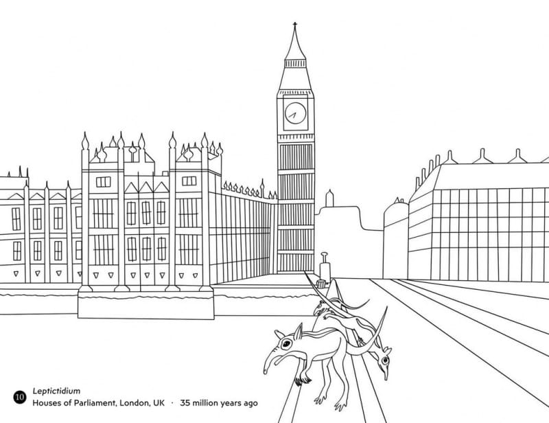 Time Tourists: Extinct mammals go on holiday