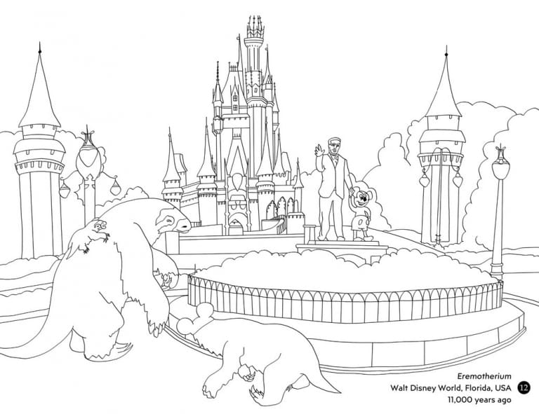 Time Tourists: Extinct mammals go on holiday